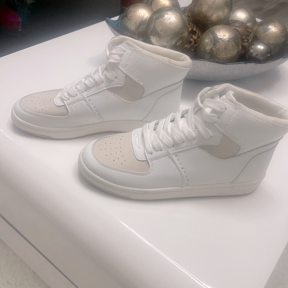 Shoes | New White High Tops | Poshmark